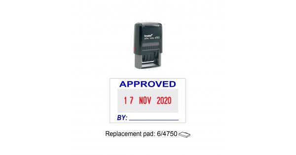 Trodat 4750 Self Inking Stamps|Rubberstamps Online Singapore